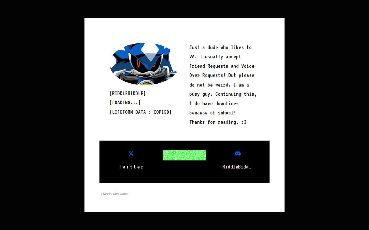 [ RIDDLE DATA ]